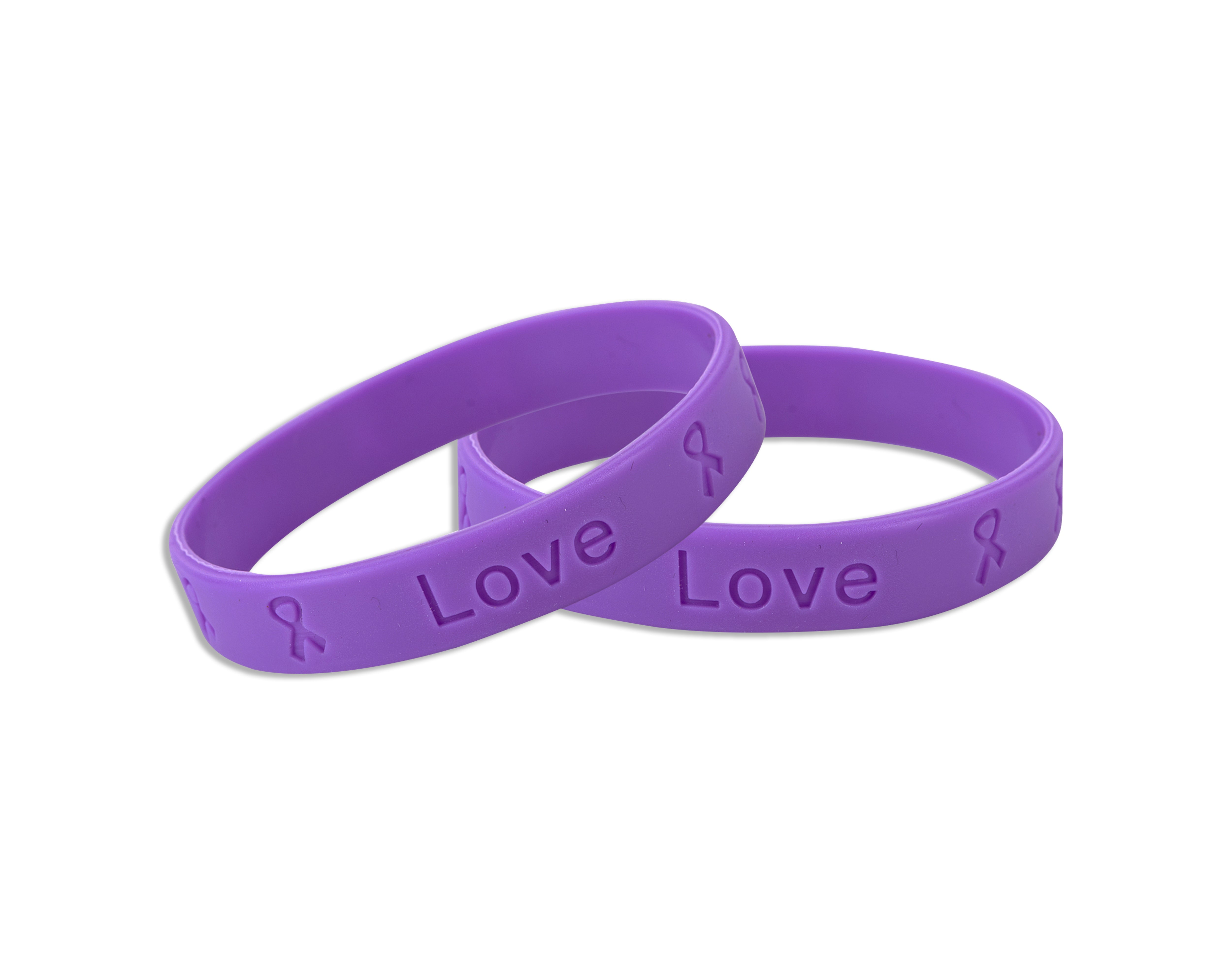 Lupus Awareness Silicone Bracelets (2 Bracelets) - Walmart Business ...