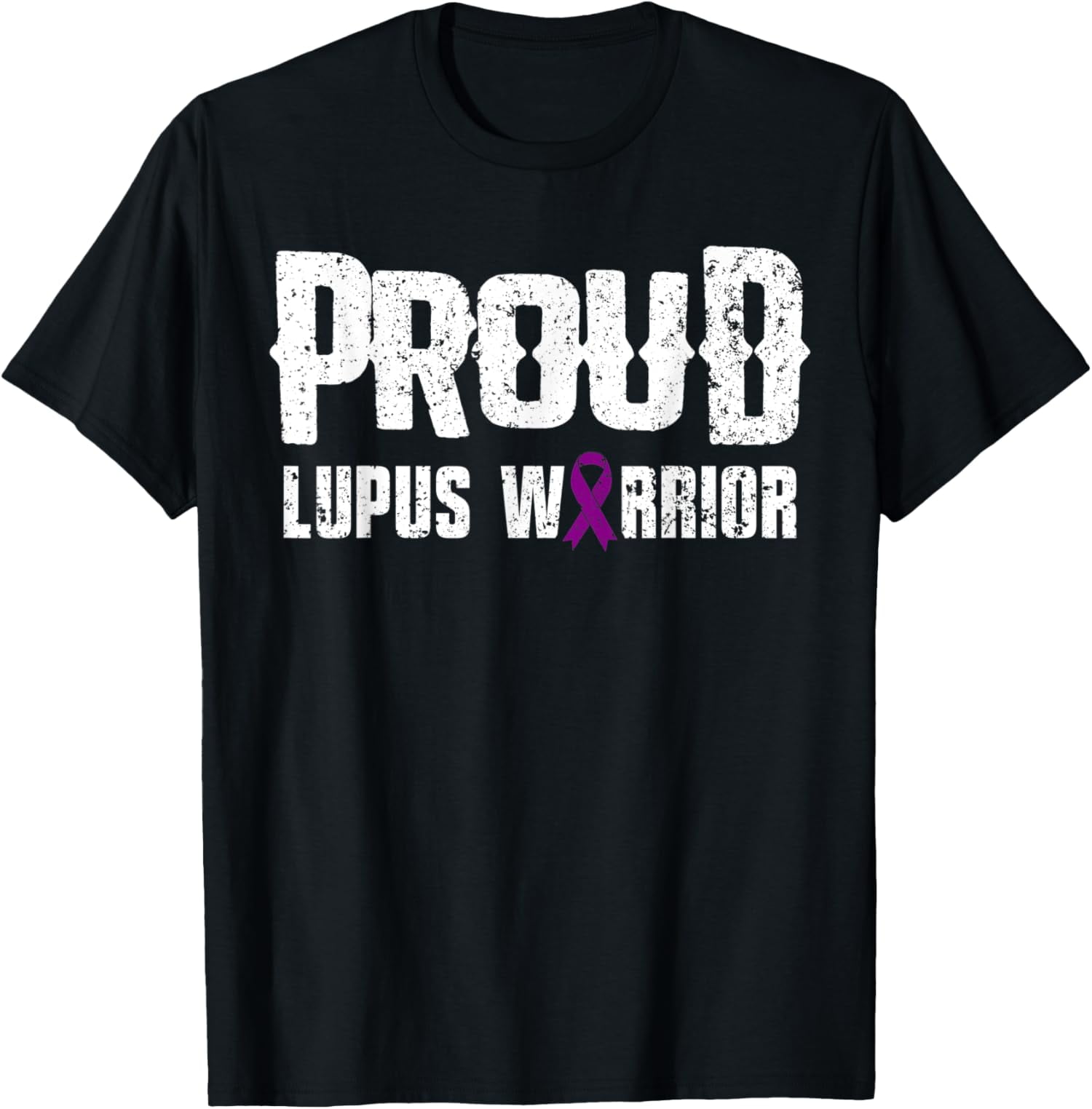 Lupus Proud Survivor Warrior T-Shirt - Walmart.com