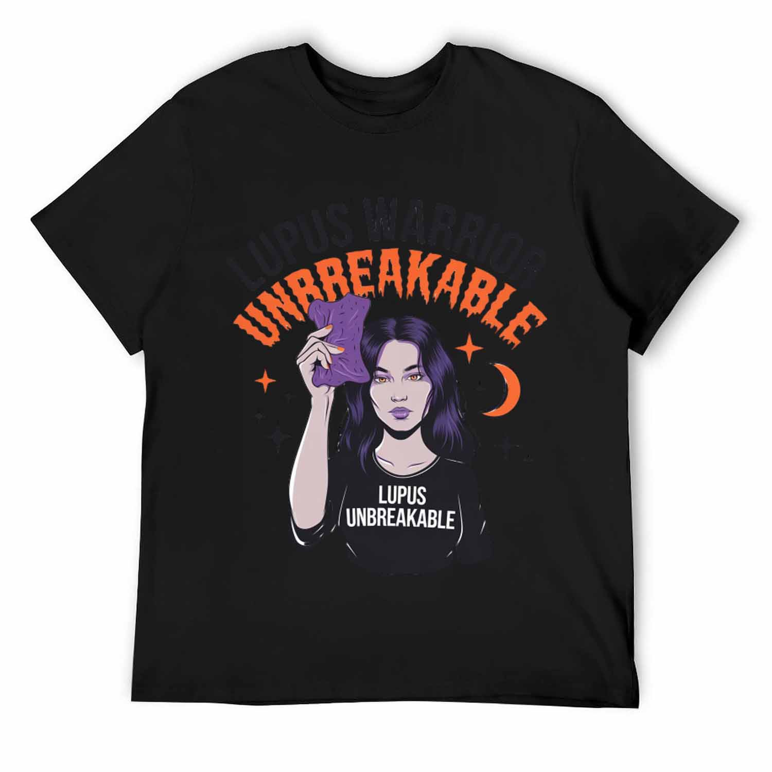 Lupus Warrior Unbreakable Gifts High School College T-Shirt - Walmart.com