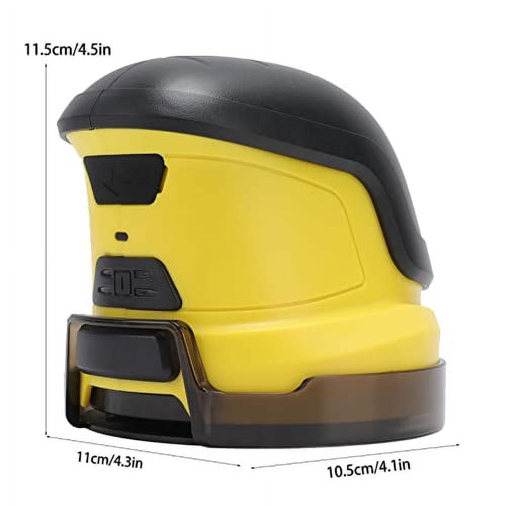 Luqeeg Electric Snow Ice Scraper, USB Rechargeable Portable Cordless ...