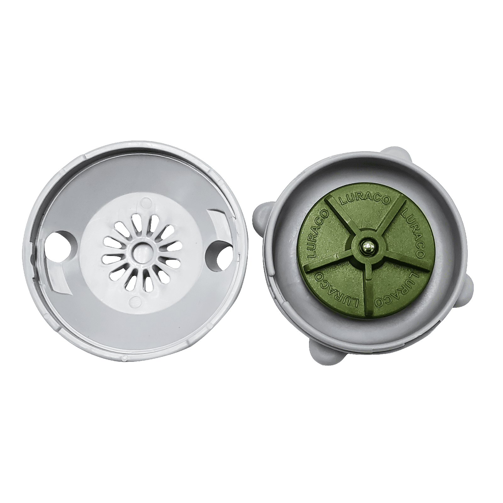Luraco Pipe-less Magnetic Jet Head 004 for Foot Feet Water Tub ...