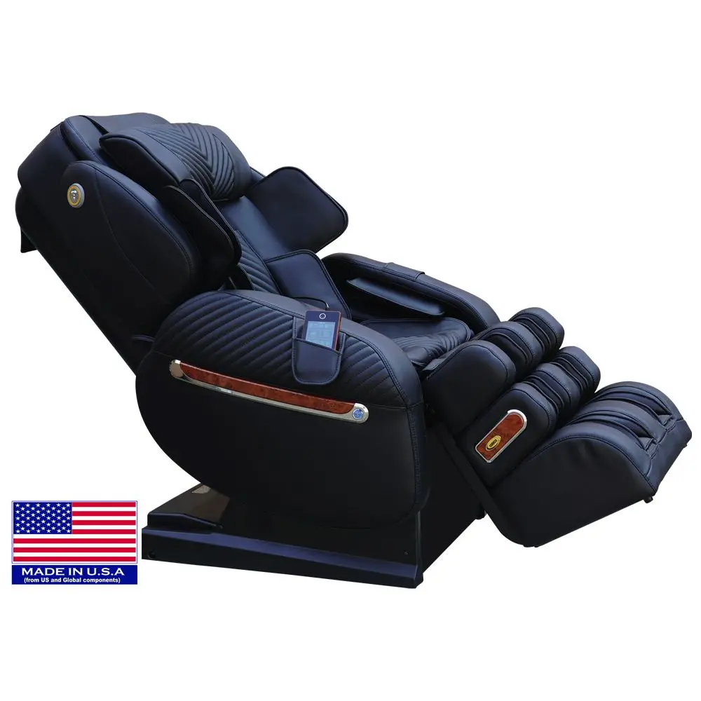 Luraco i9 Max Made in USA Massage Chair, Black - Walmart.com