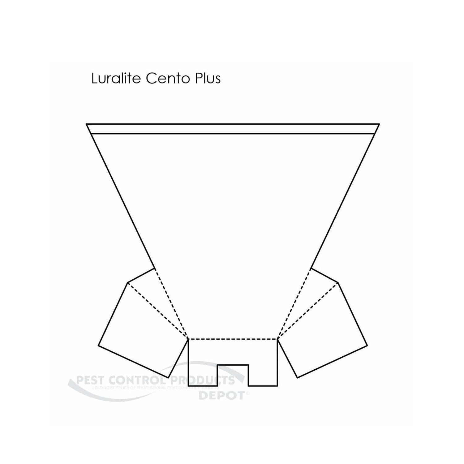 Luralite Cento Plus Glue Boards - Walmart.com