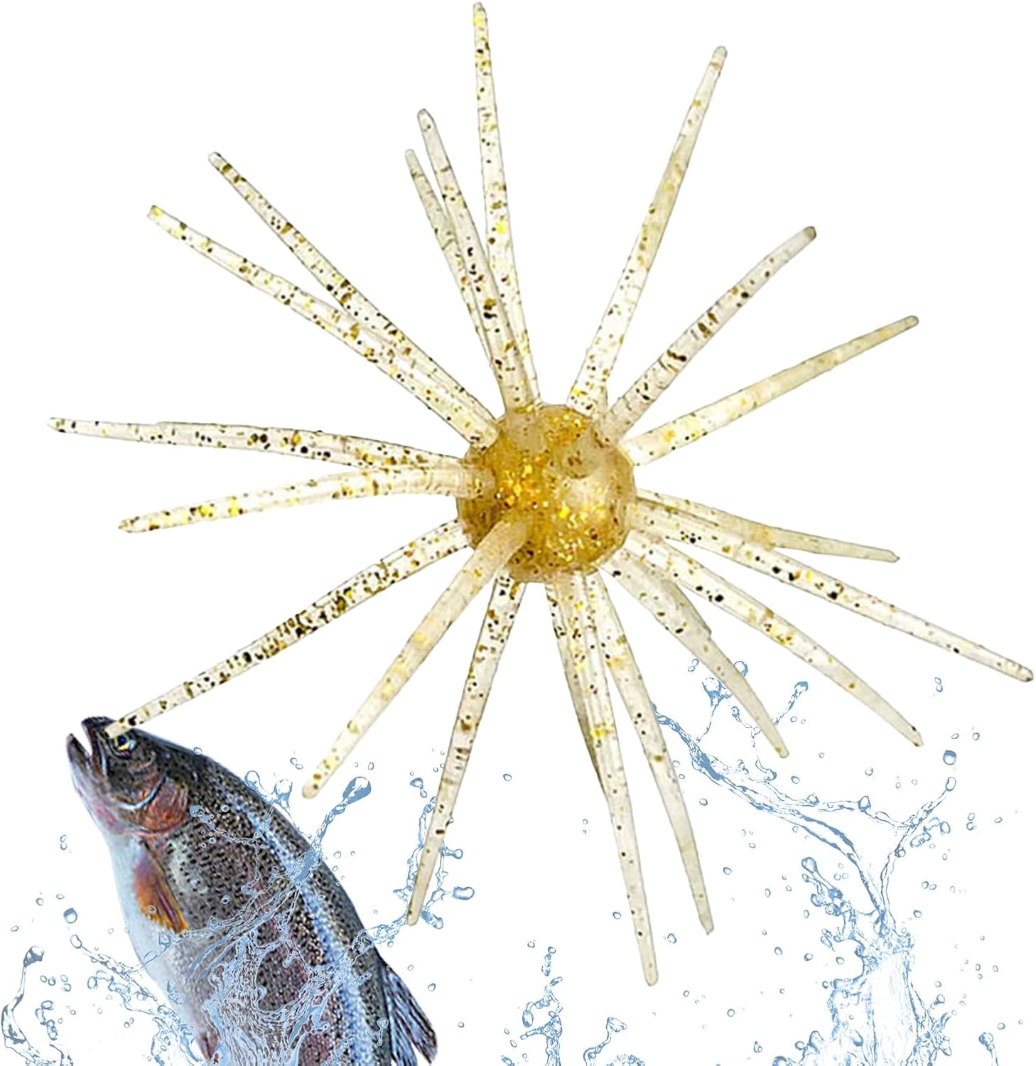 Lure Bait for Black Pits,Simulation Sea Urchin Bait,Water Balloon ...