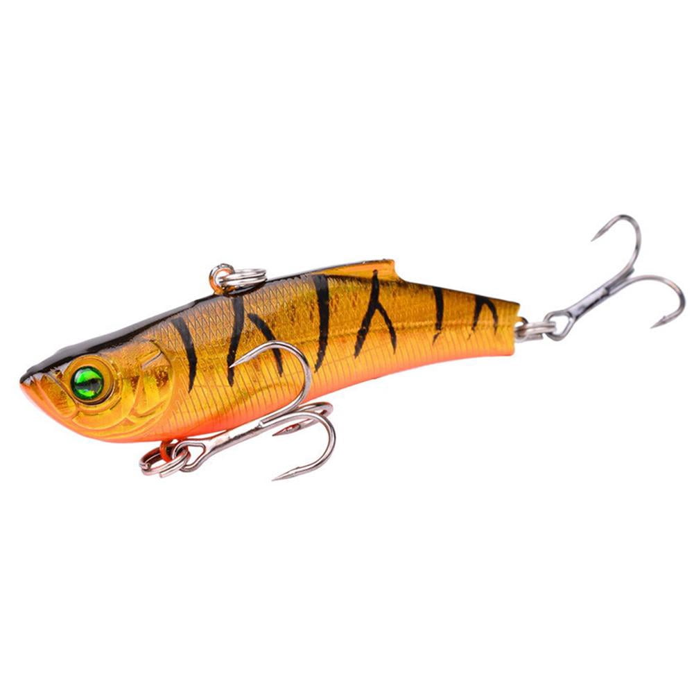 Lure Bait Full Swimming Layer Vib Pencil Vibrating Bait Fishing Swim ...