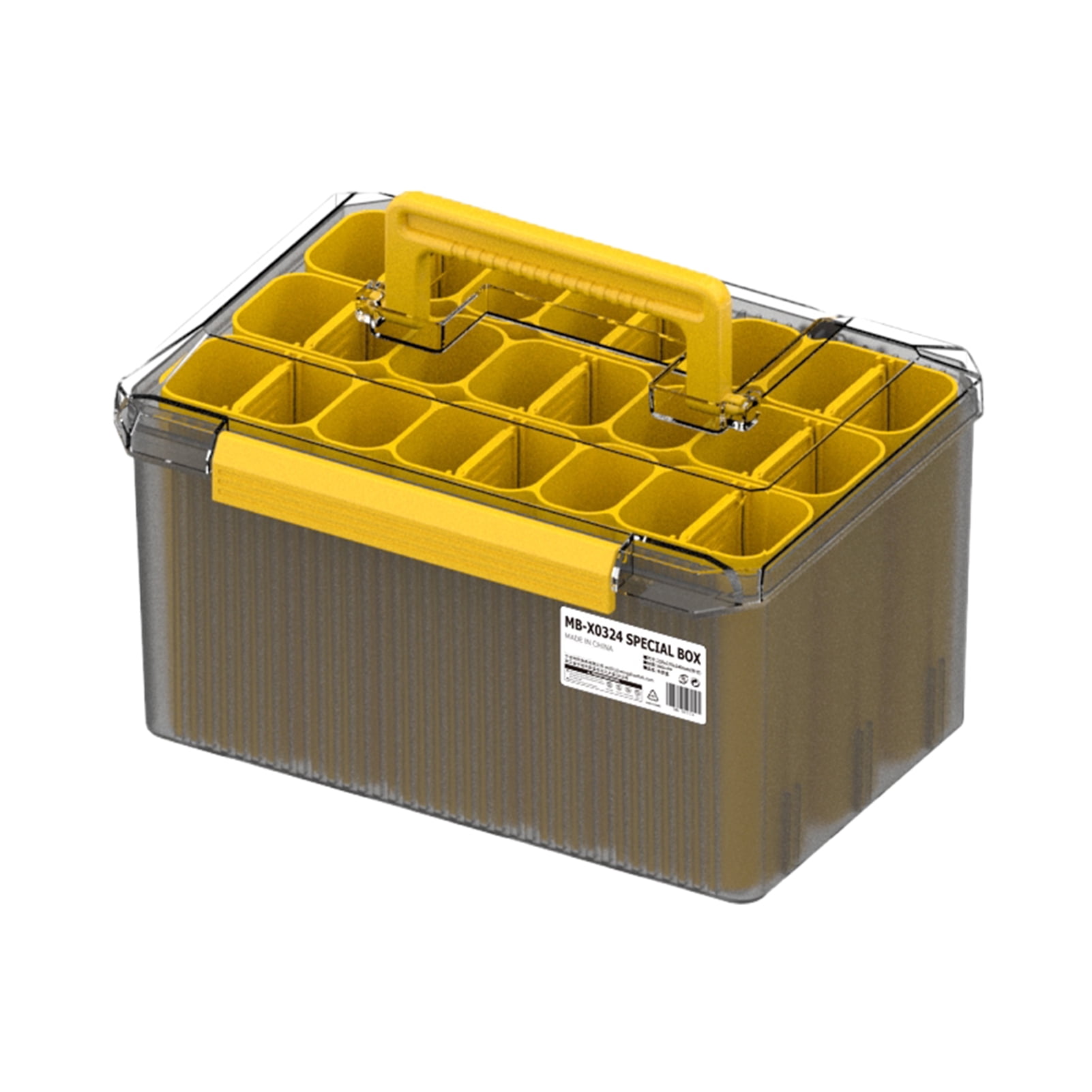 Lure Box, Large Capacity Tackle Box, Tackle Box Organizer, Tackle Boxes ...