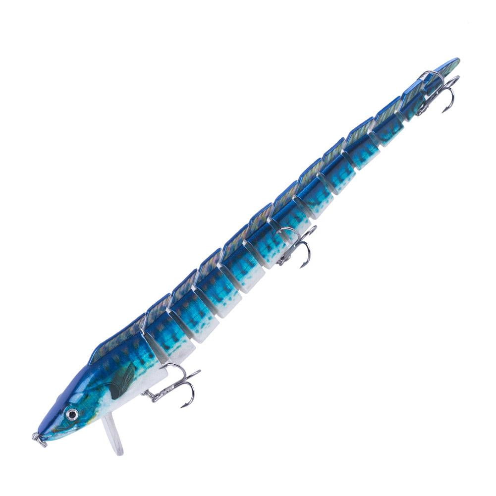 Lure Eel Fishing Lure Slow Sinking Jointed Countdown Gear Bait T2D3 ...