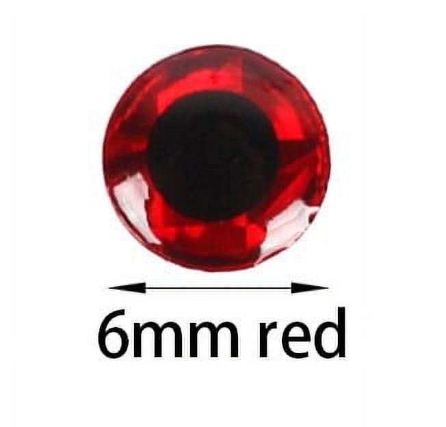 Lure Fish Eye 3D Eyes 100Pcs 3Mm 4Mm 5Mm 6Mm Diy Fisheye Lure Eye ...