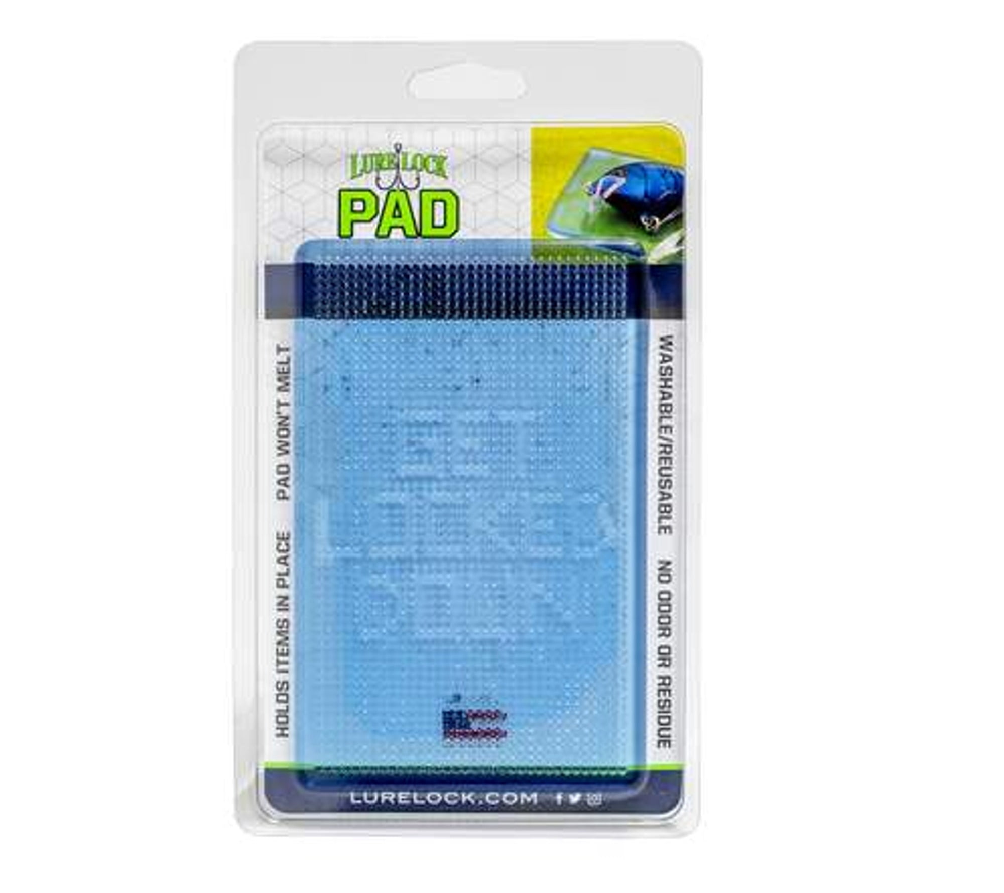 Lure Lock Large Lure Pad Ocean Blue - Walmart.com