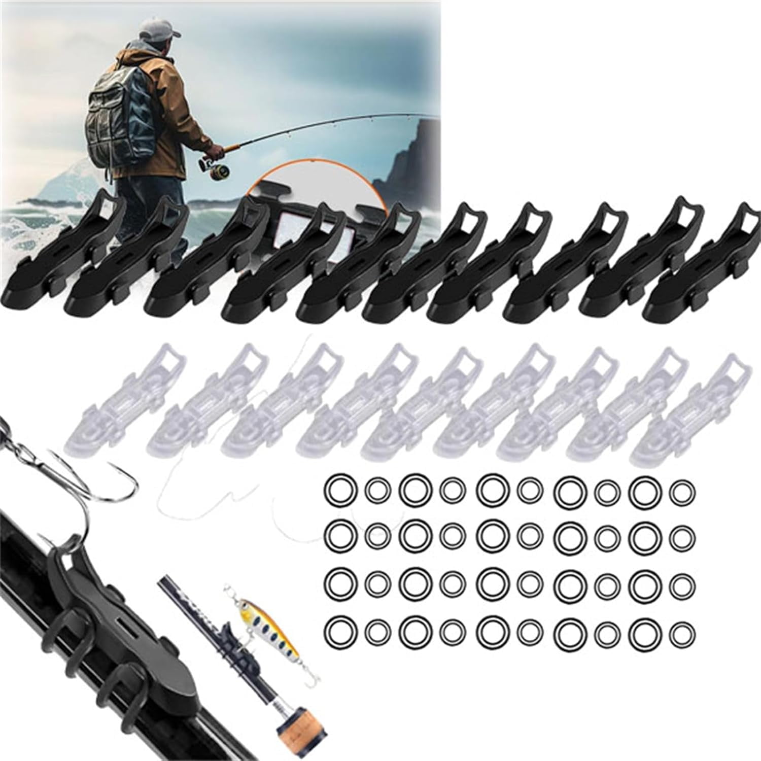 Lure Magnetic Hooker, Lure Magnetic Automatic Hook Keeper,Fishing Bait ...