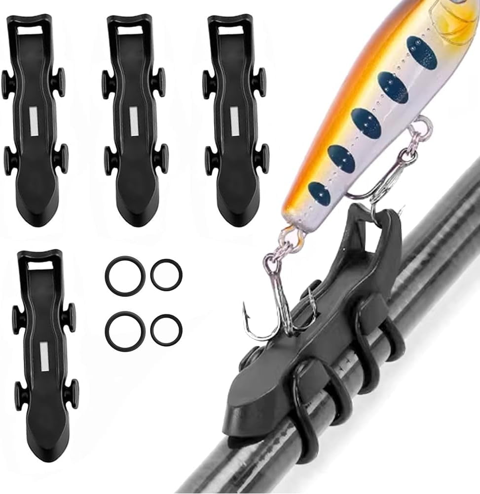 Lure Magnetic Hooker,Hook Keeper for Fishing Rod, Magnetic Fishing Hook ...