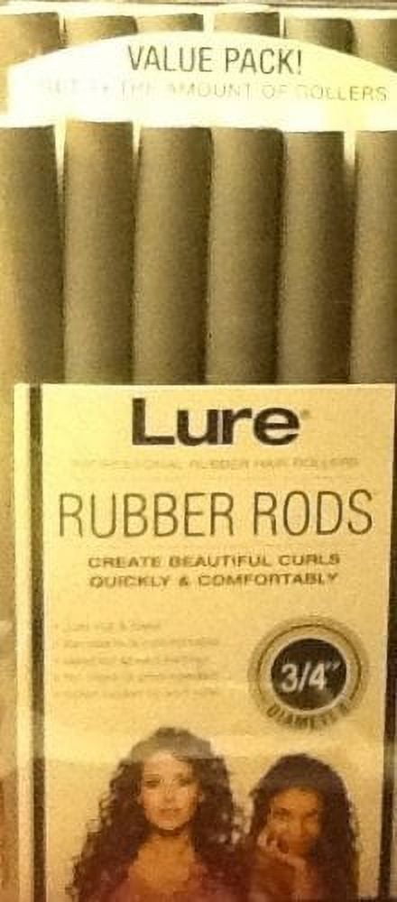 Lure Rubber Rods 3/4 Inch - Walmart.com