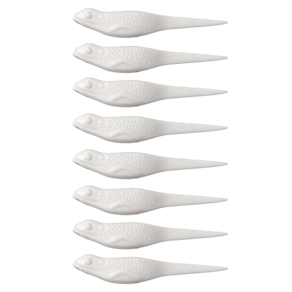 Lure bait TPE sinking and floating water soft worm bionic bait 10cm ...