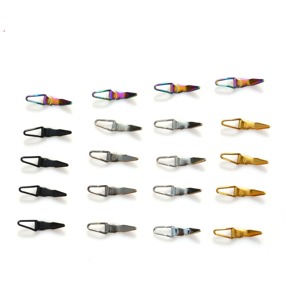 LureSport 20pcs Stainless Steel Hook Keeper for Lure Collapsible Rod ...