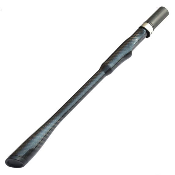 LureSport 3K woven Carbon Unibody 35cm Spin Reel Seat Grip handle ...