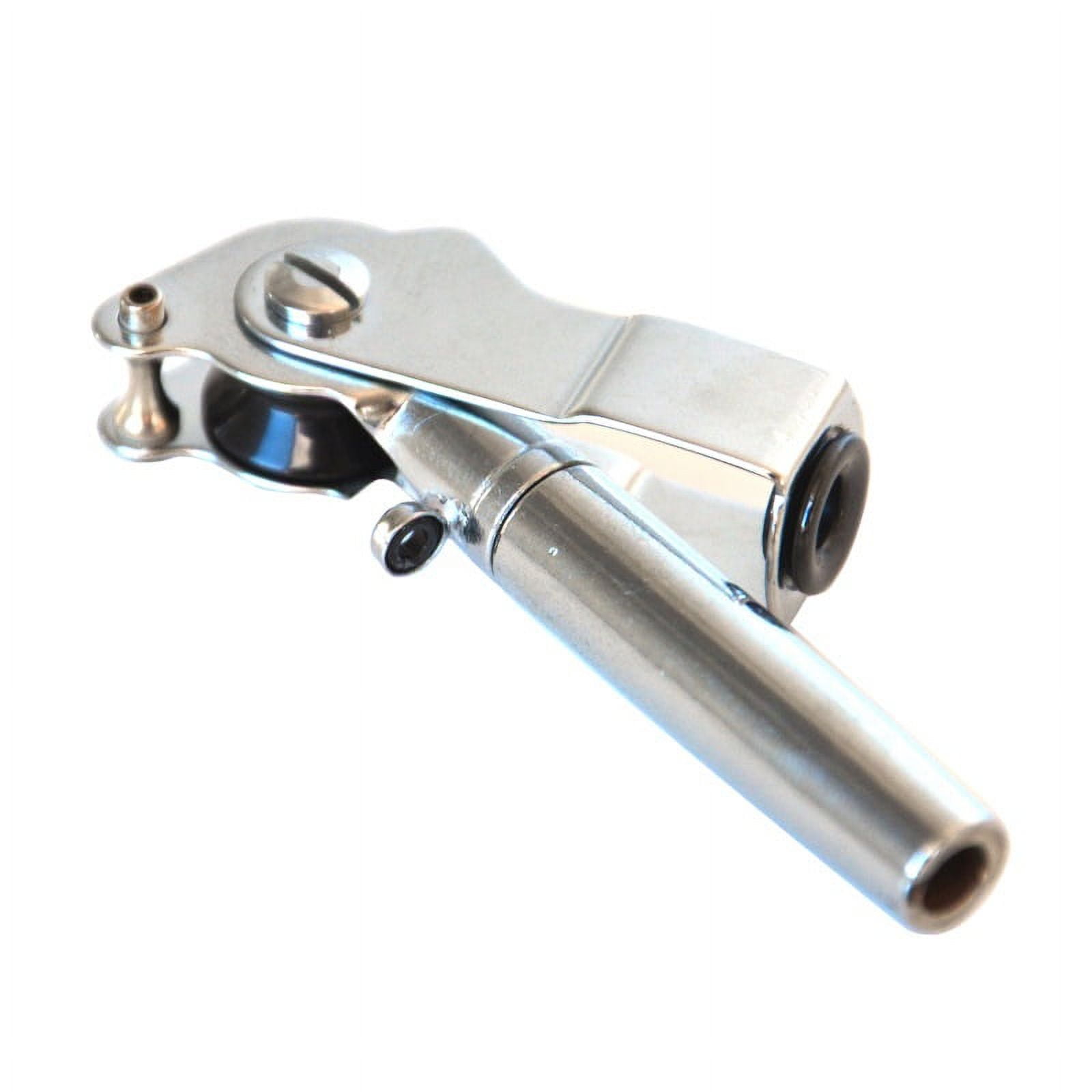 LureSport Swivel Roller Top Guide Silver Tube ID4mm Heavy Duty Boat Rod ...