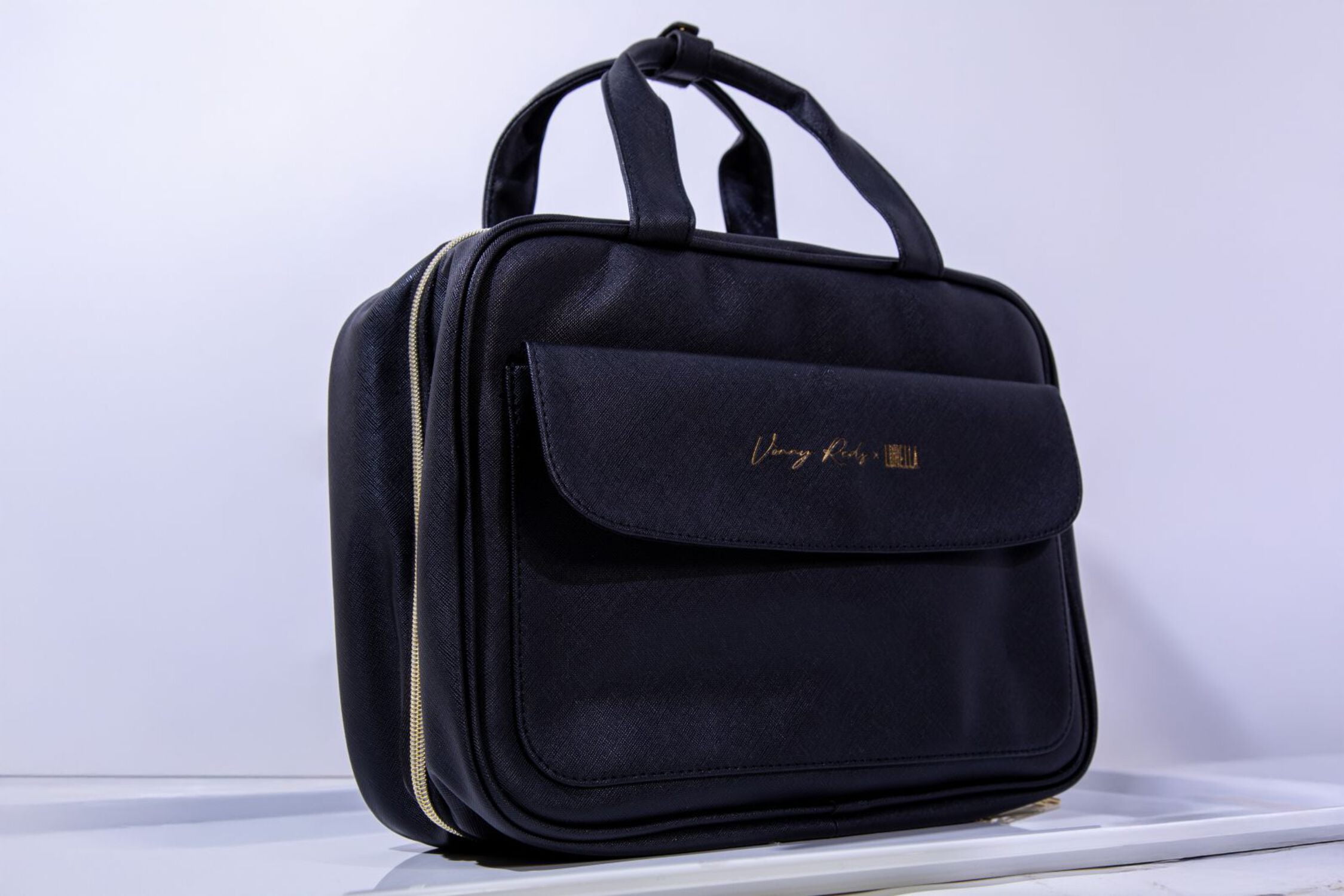 Lurella x Vonny Reds Glam Glow Beauty Bag - Walmart.com