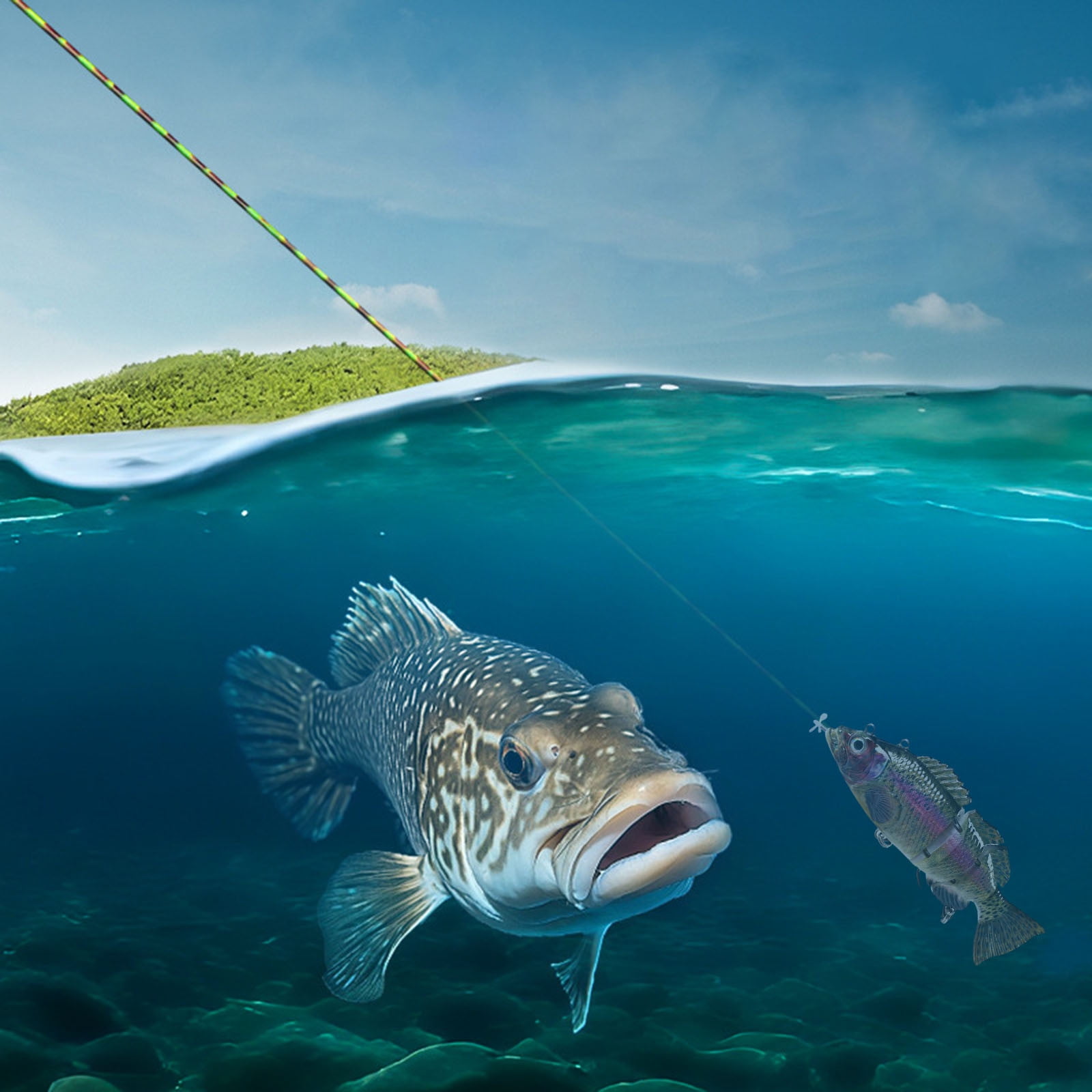 Lures Baits & Attractants Swimming Fishing Fishing Robotic Fishing 2025 ...