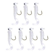 Road Runner 1/16" Crappie Tamer, Chartreuse/Black/Chartreuse,Underspin ...