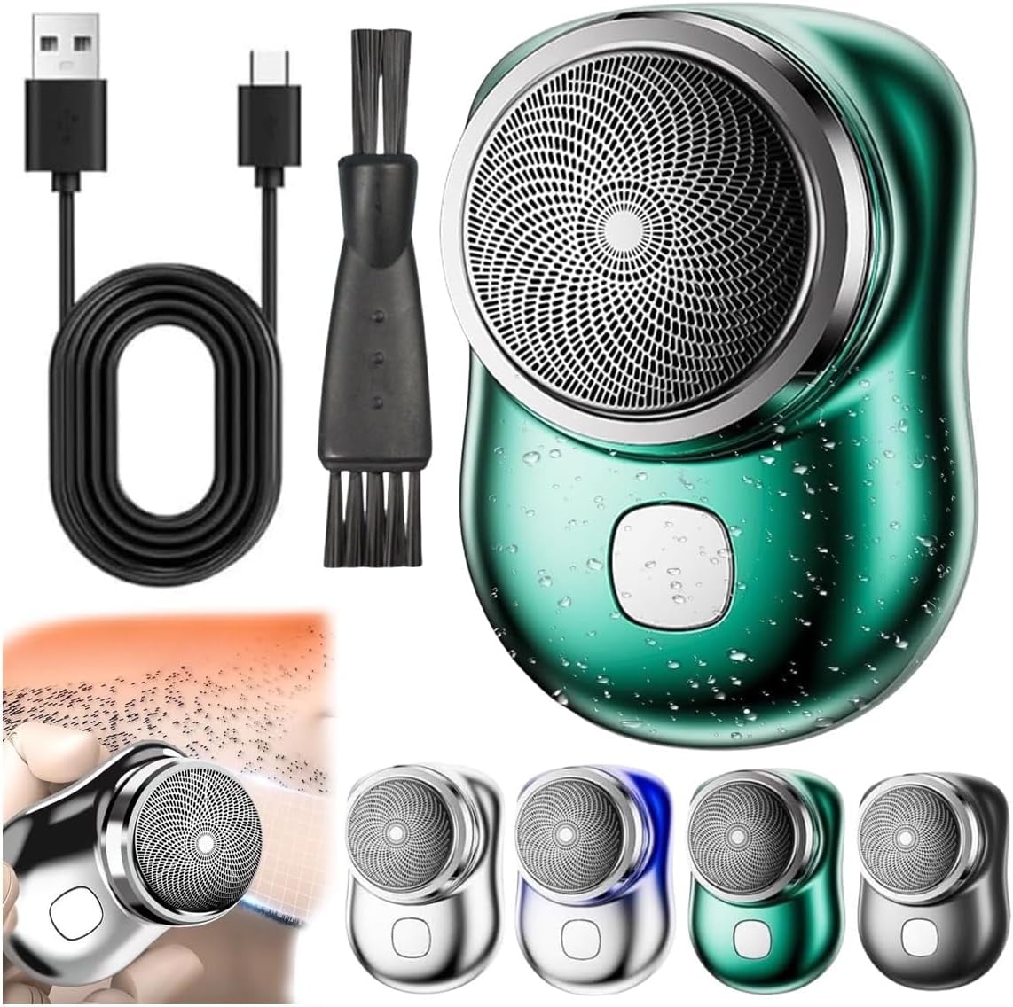 Lureza Mini Electric Shaver for Men，Lureza Shaver, Lureza Mini Shaver ...
