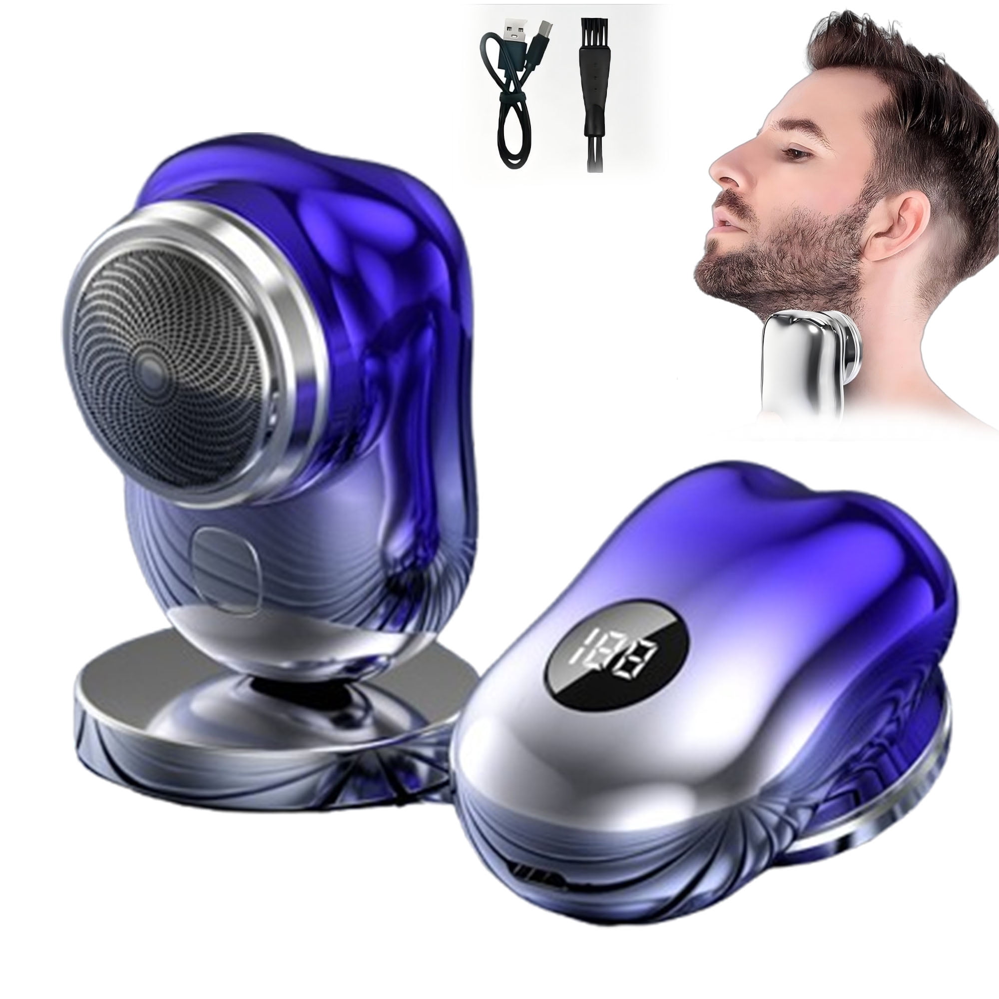 Lureza Shaver - 2025 New Upgrade Pocket Shavers USB Mini Shavers ...