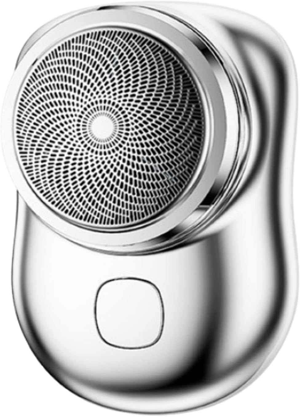 Lureza Shaver,Lureza Mini Shave Portable Electric Shaver (Silver ...