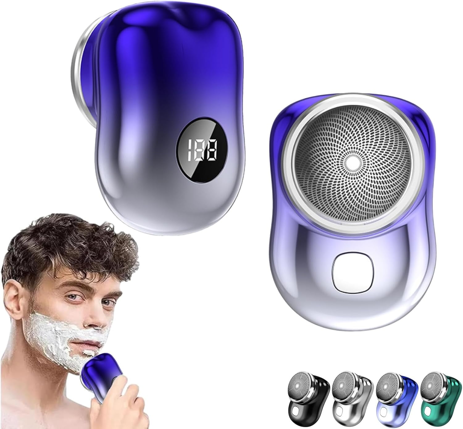 Lureza Shaver, Lureza Mini Shaver, 2025 New Upgrade Pocket Shavers USB ...