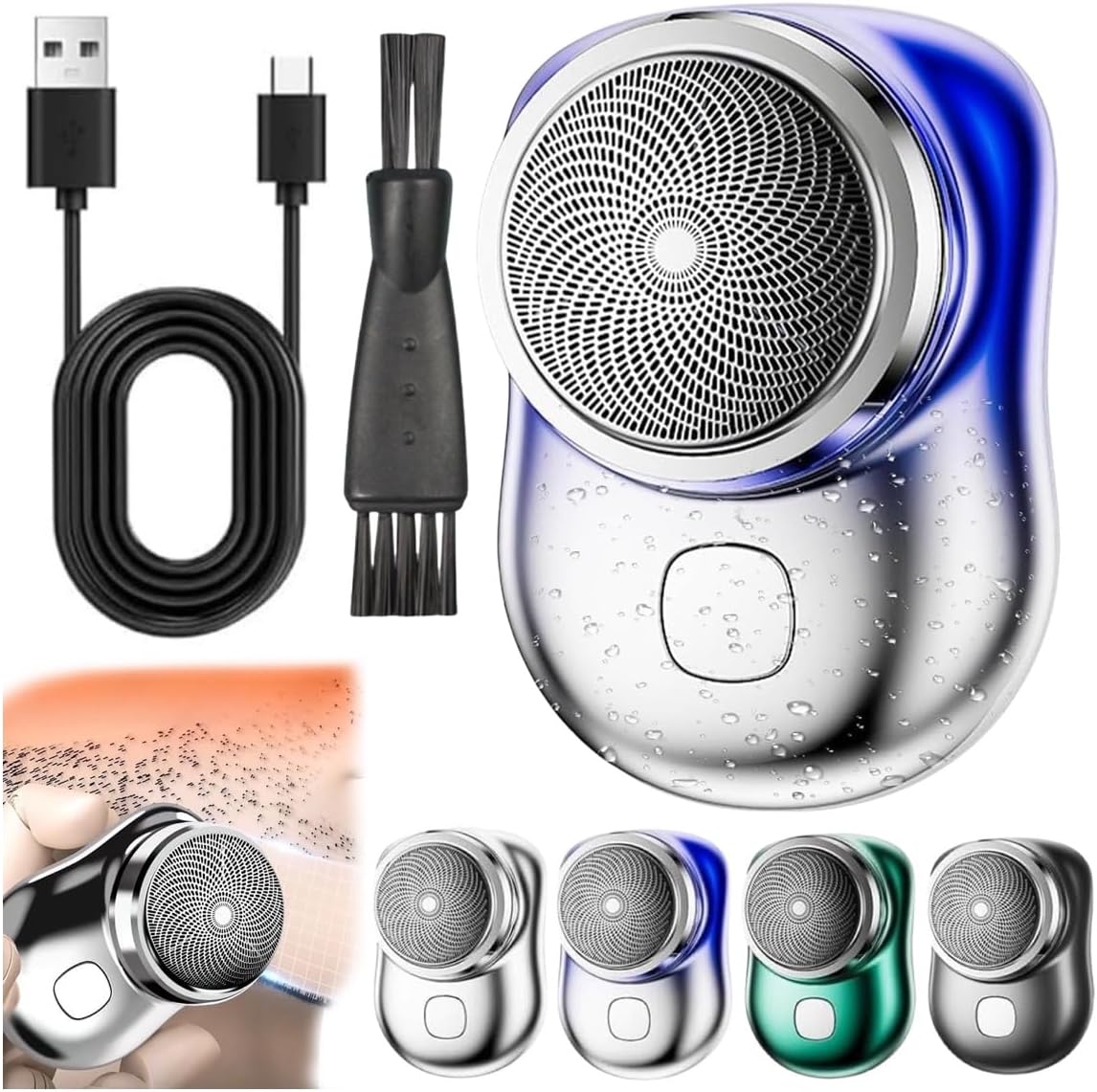 Lureza Shaver, Lureza Mini Shaver, Mini Shave Portable Electric Shavers ...