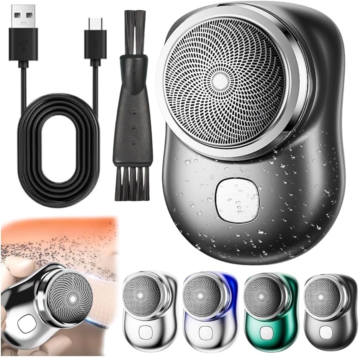 Lureza Shaver, Lureza Mini Shaver, Mini Shave Portable Electric Shavers ...