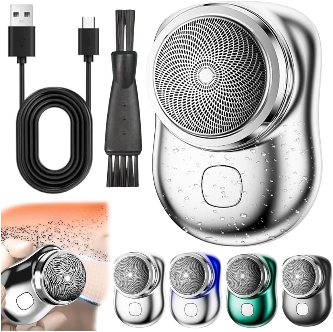 Lureza Shaver, Lureza Mini Shaver, Mini Shave Portable Electric Shavers ...