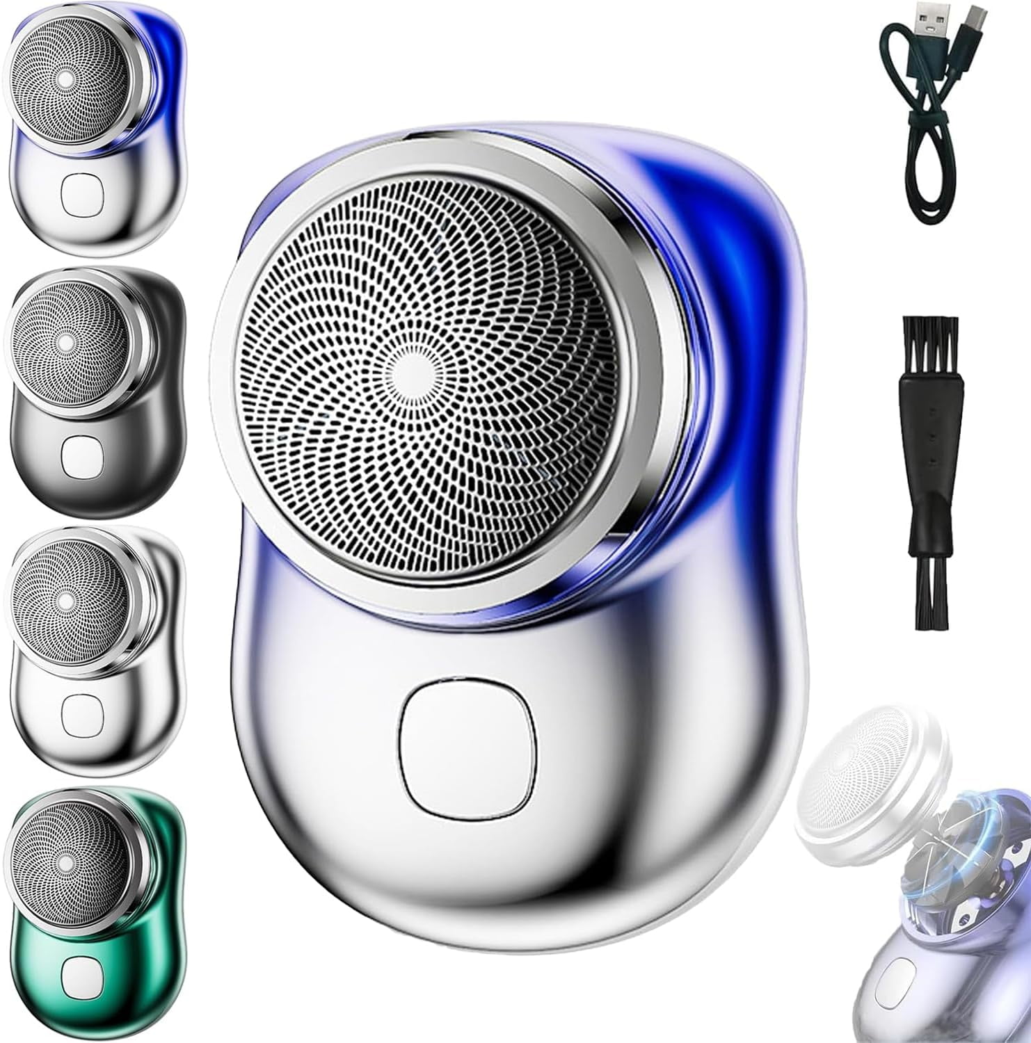 Lureza Shaver, Lureza Mini Shaver, Pocket Size Portable Electric ...