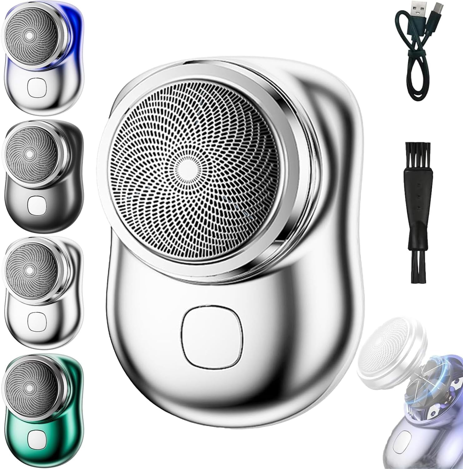 Lureza Shaver, Lureza Mini Shaver, Pocket Size Portable Electric ...