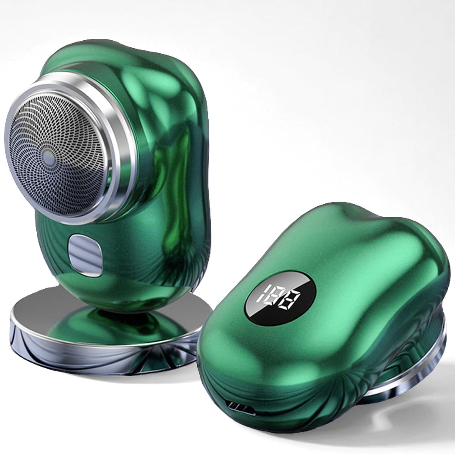 Lureza Shaver, Mini Portable Electric Shaver for Men,Pocket Size Wet ...