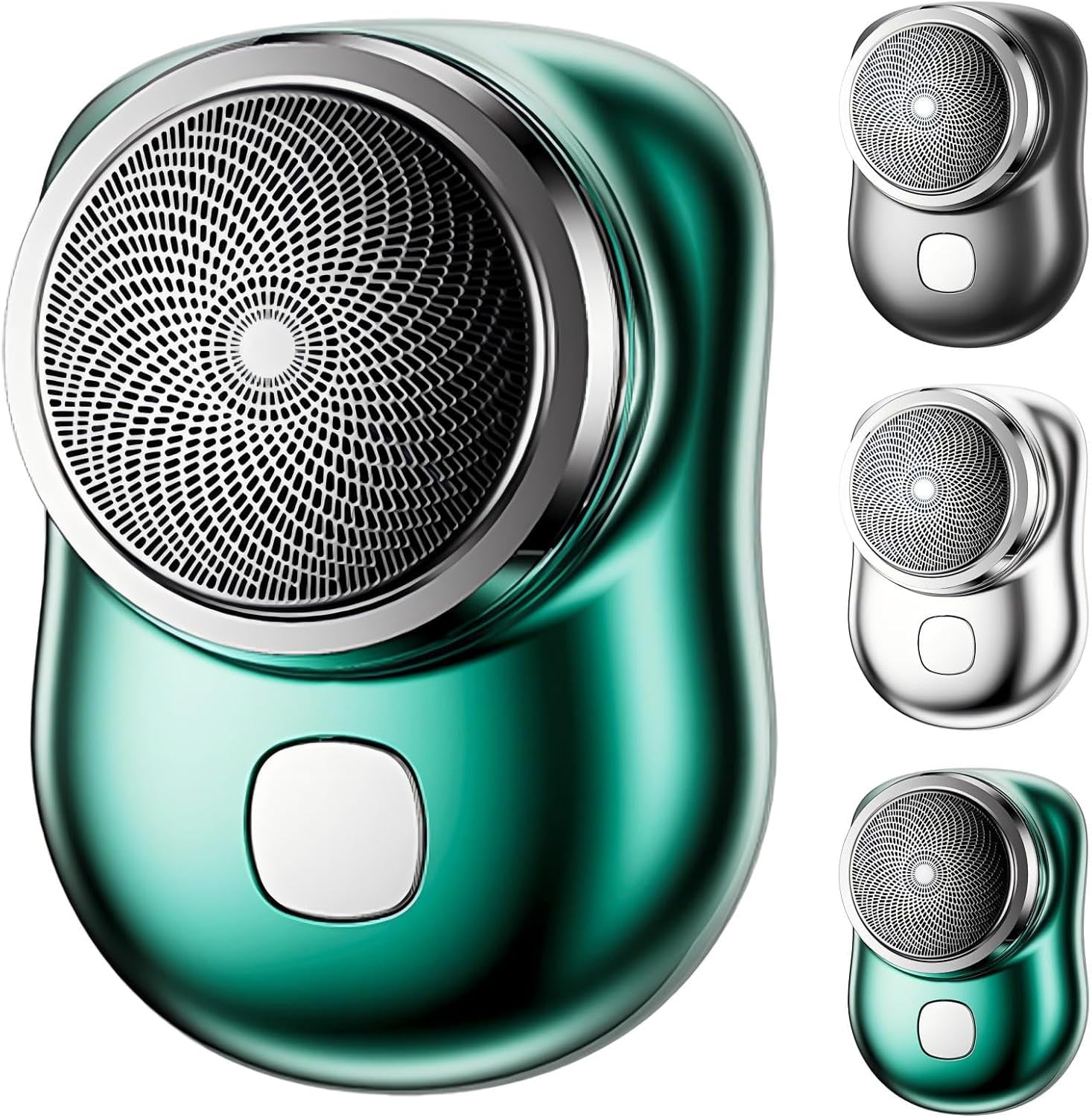 Lureza Shaver, Mini Portable Electric Shaver for Men,Pocket Size Wet ...