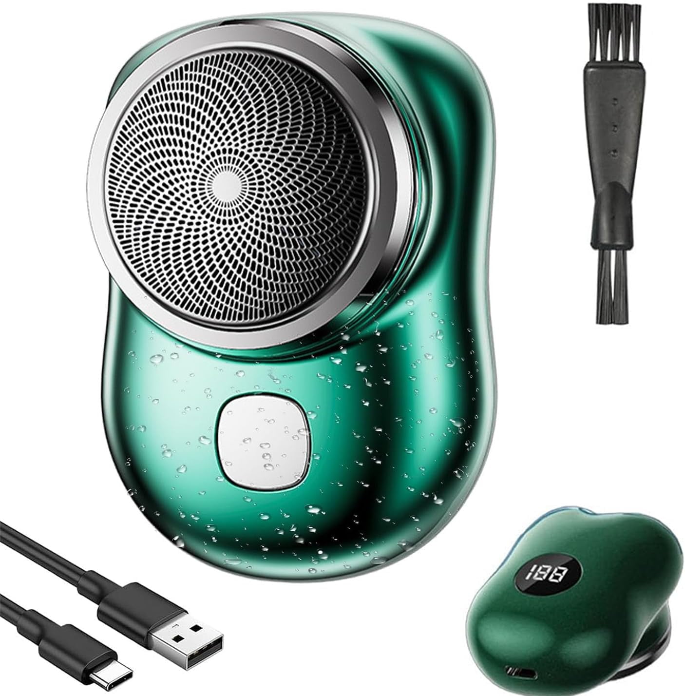 Lureza Shaver, Mini Shave Portable Electric Shaver, Pocket Size ...