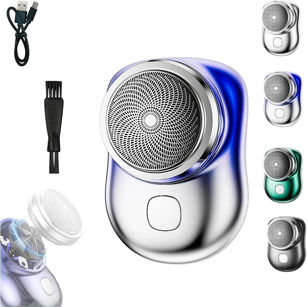 Lureza Shaver, New Upgrade Digital Display Waterproof Razor, with ...