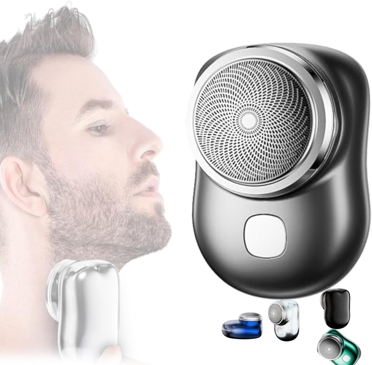 Lureza Shaver, Pocket Size Portable Electric Shavers for Men, Mini ...