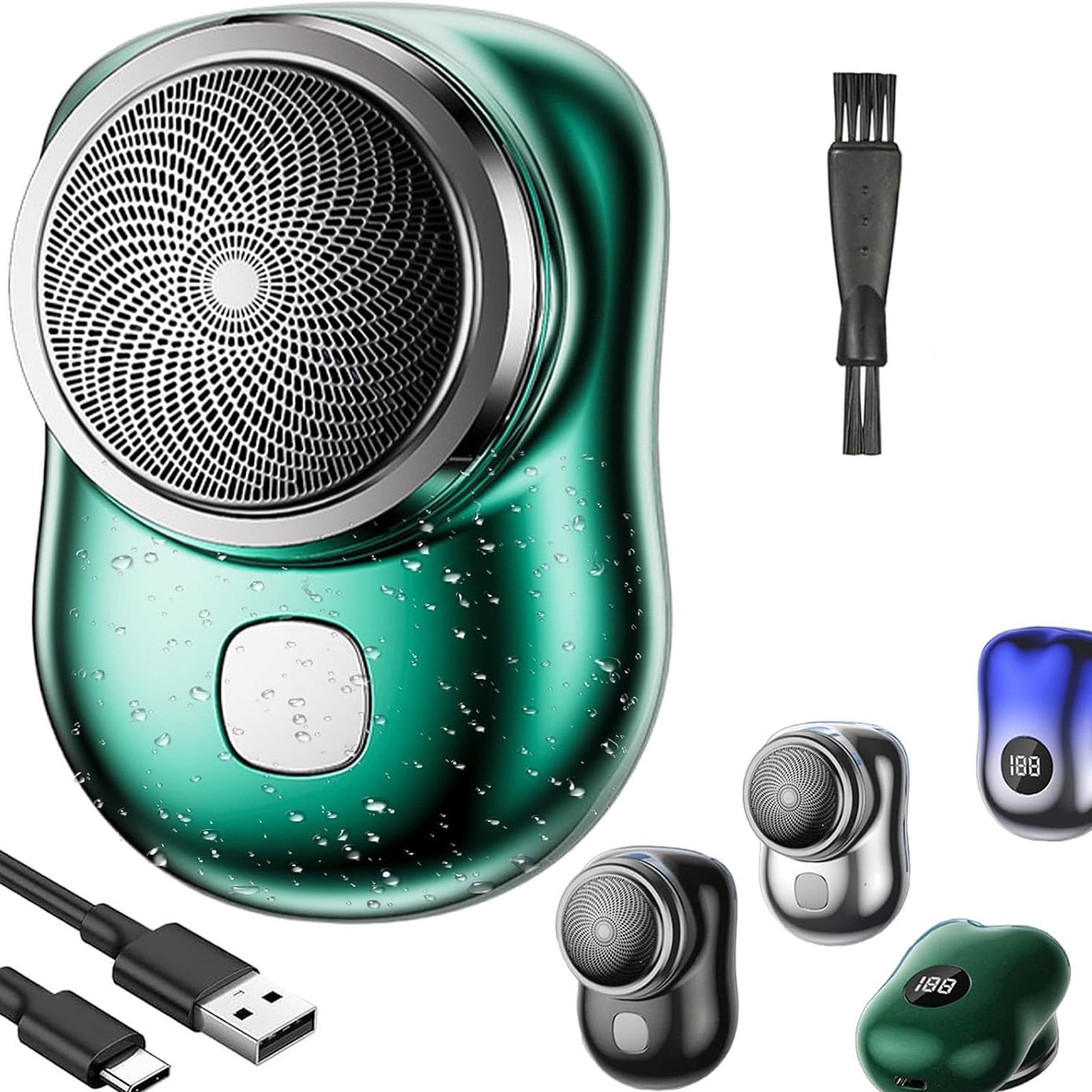 Lureza Shaver, Mini-Shave Portable Electric Shaver, Waterproof Portable ...