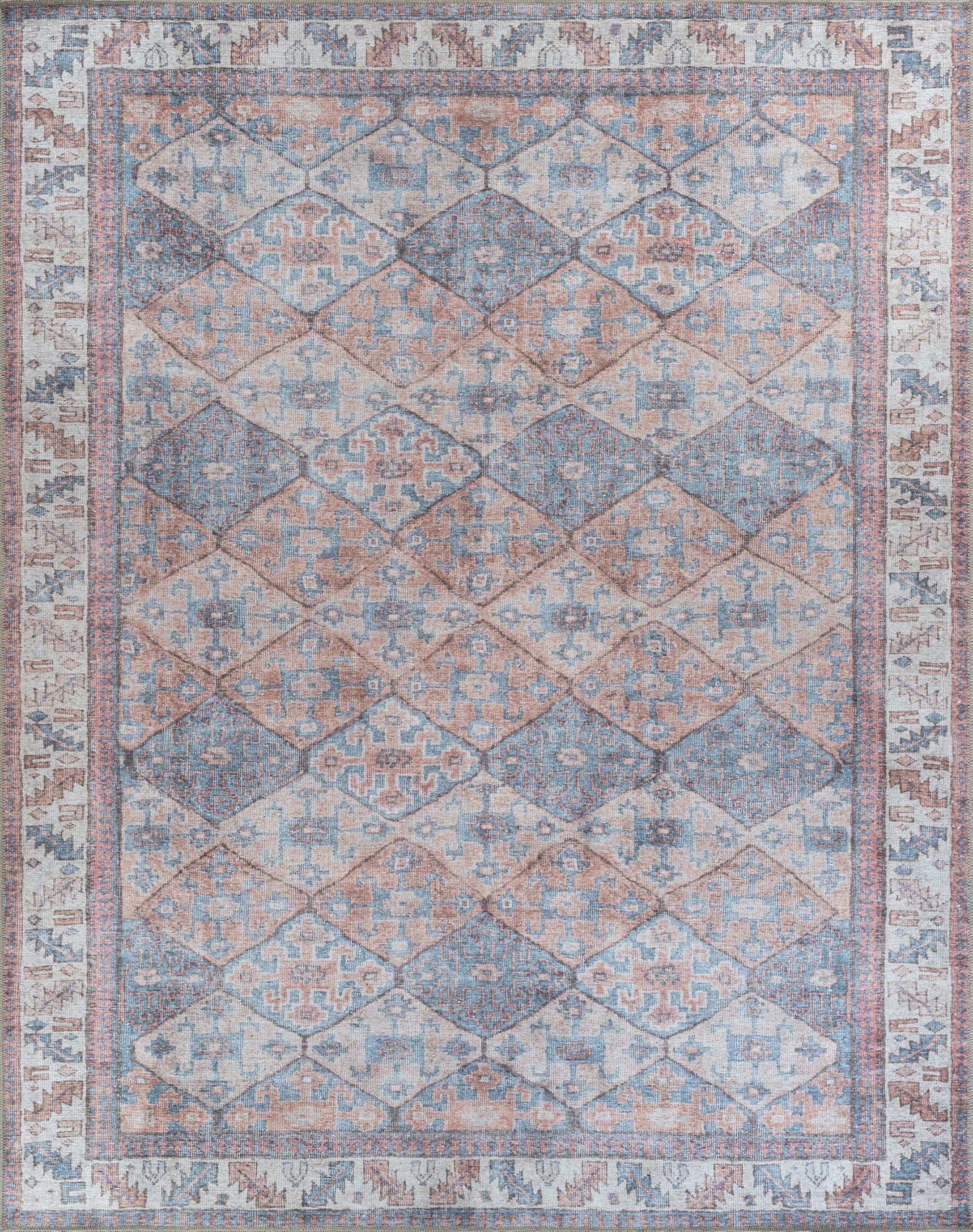 Luria Rugs Easy Care 10' x 13' Non-Slip Extra Large Area Rug for Living ...