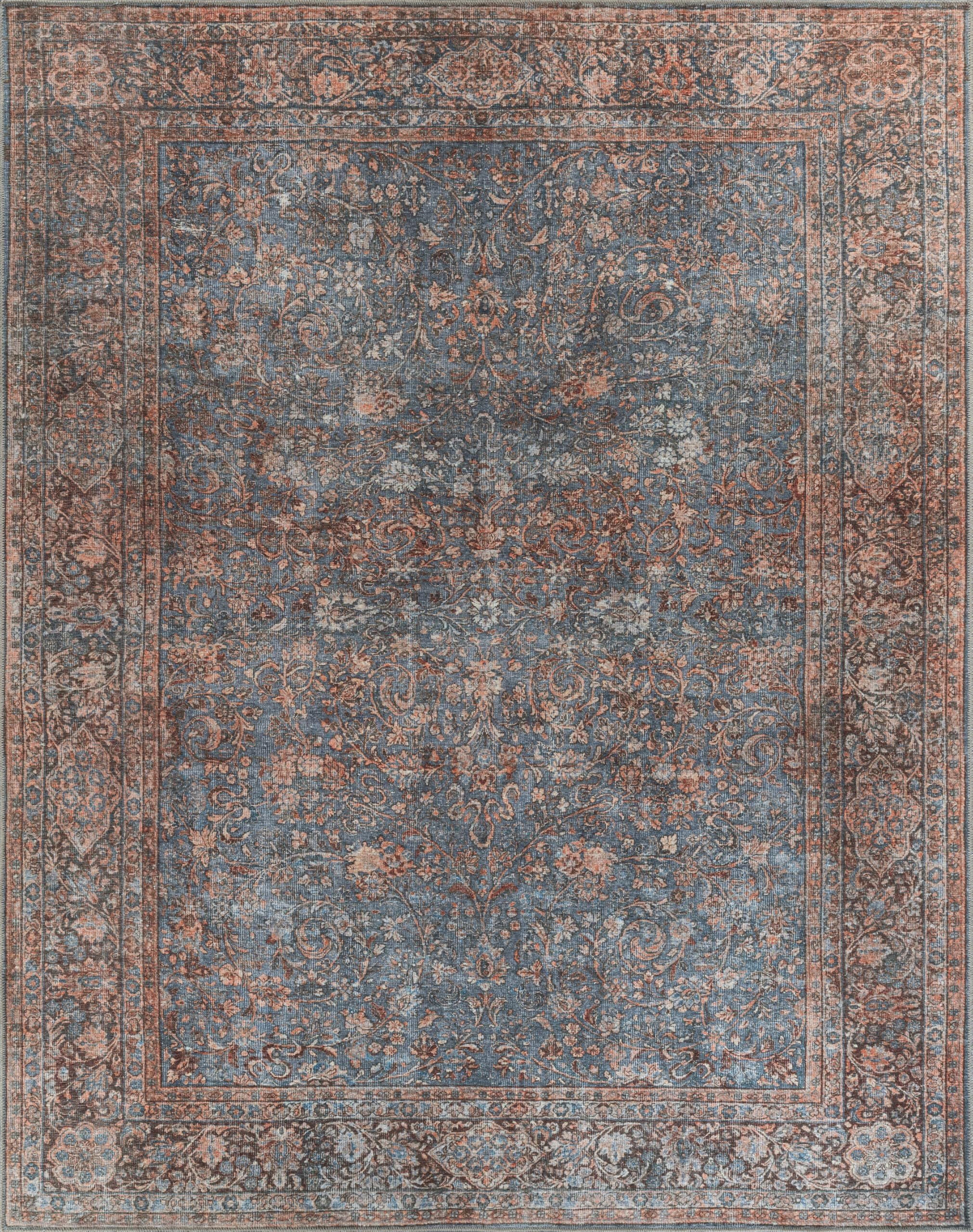 Luria Rugs Easy Care 9' x 12' Non-Slip Extra Large Area Rug for Living ...