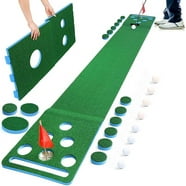 PutterBall Golf Pong Game Set The Original - Includes 2 Putters, 2 Golf ...