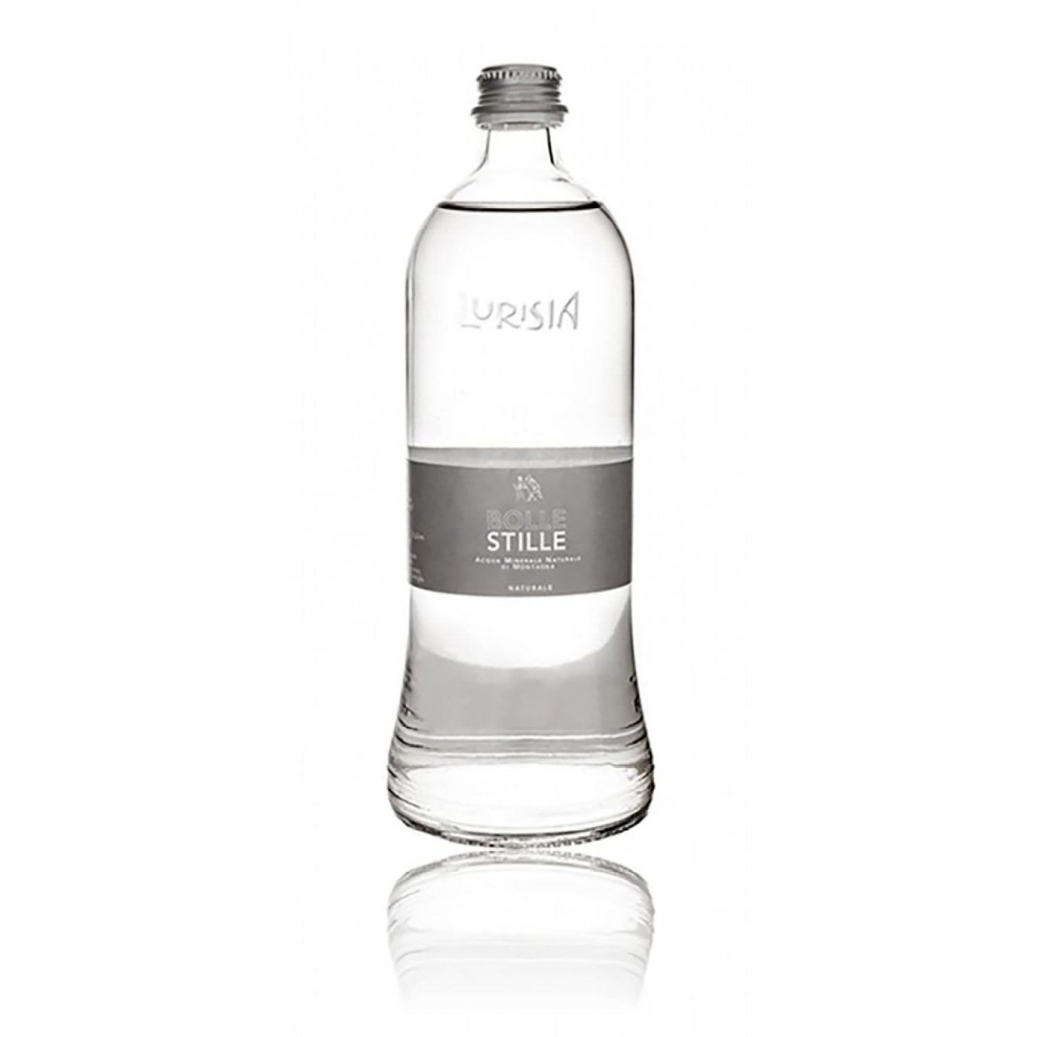 Lurisia Alu Stille (Non-Sparkling) Natural Spring Mineral Water, 25.4 ...