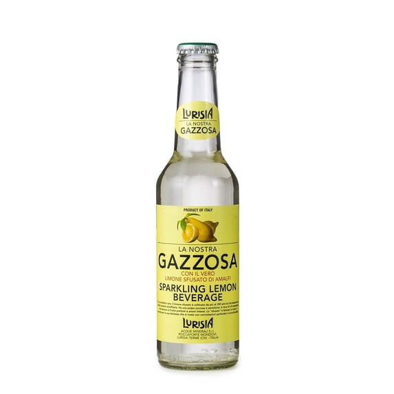 Lurisia - La Nostra Gazzosa - Italian Sparkling Lemon Beverage - 9.3 fl ...
