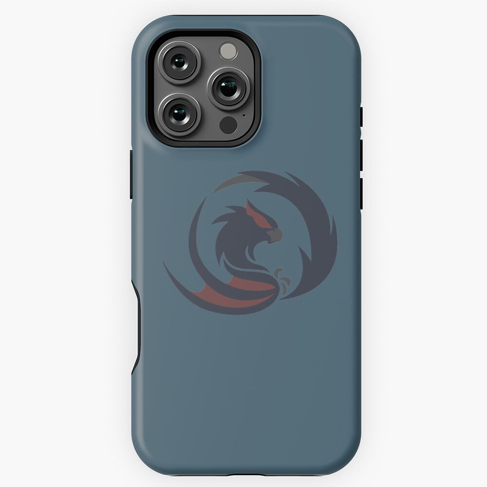 Lurking Predator Nargacuga Phone Case for iPhone 16 15 14 13 12 11 Pro ...