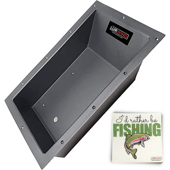 Recessed Trolling Motor Tray