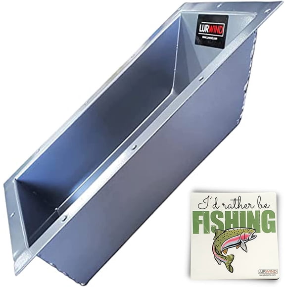 Recessed Trolling Motor Tray