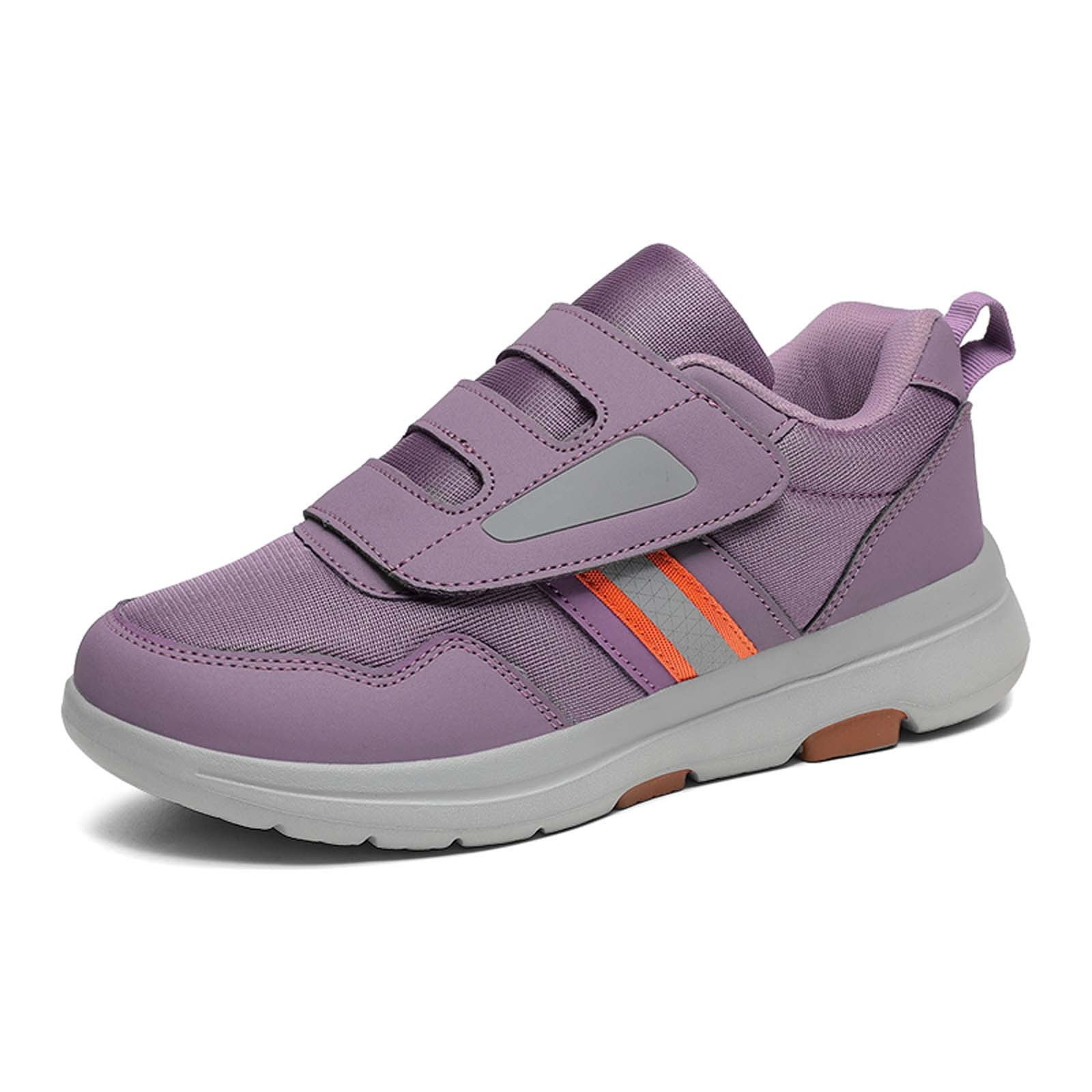 Lusa Wide Toe Box Shoes for Men Women Convenient Hook and Loop Low Top ...