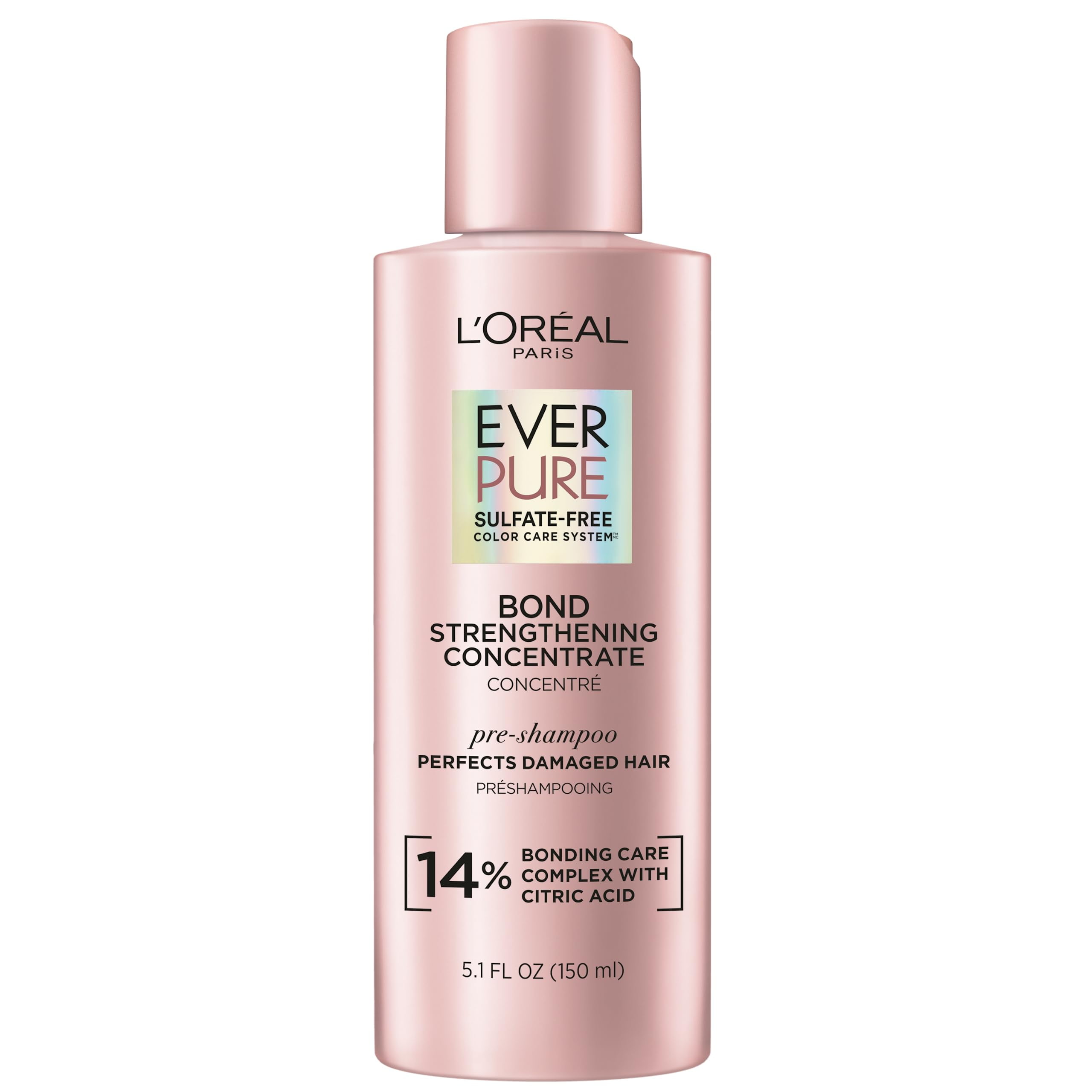Luscious Locks Revival Loréal Paris Everpure Sulfate Free Bond Repair