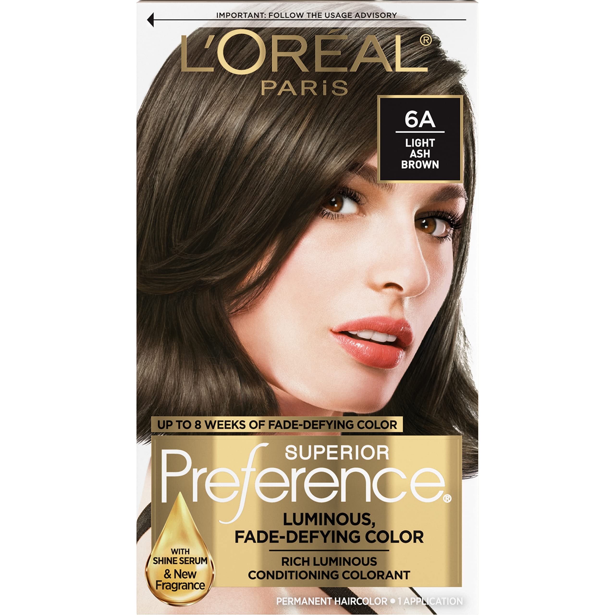 Luscious Locks Revived: L'Oréal Paris Superior Preference Hair Color ...