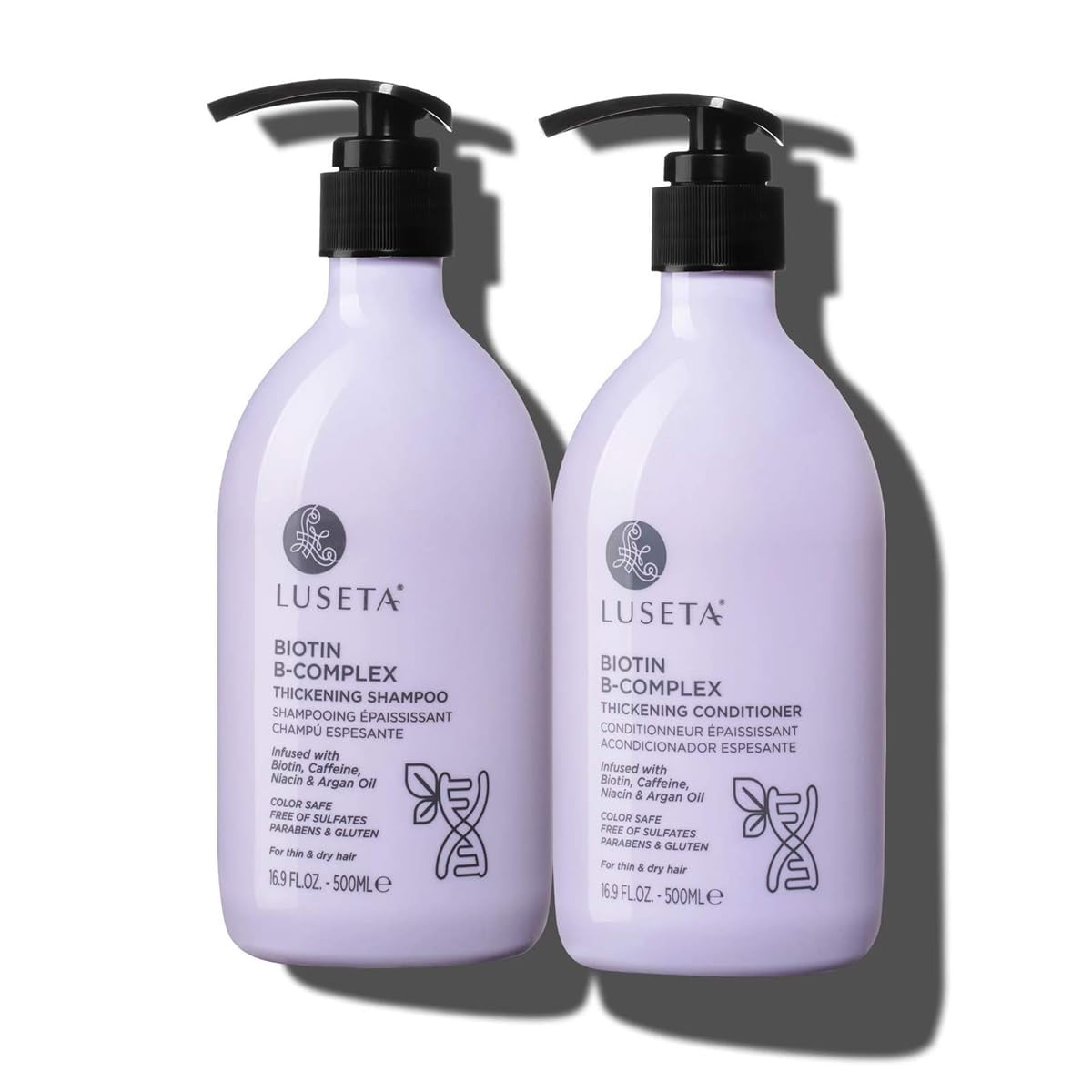 Luseta B-Complex Shampoo & Conditioner Set for Hair Strengthening ...